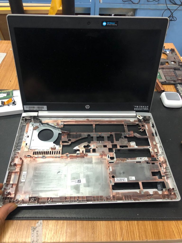 惠普PROBOOK 440 G5维修主板 – 拆机帮