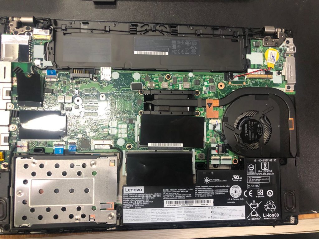 联想Thinkpad T480维修拆机评测 – 拆机帮